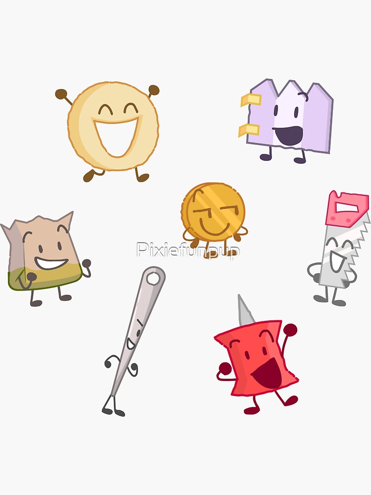 "TPOT Team8s " Sticker for Sale by Pixiefunpup | Redbubble