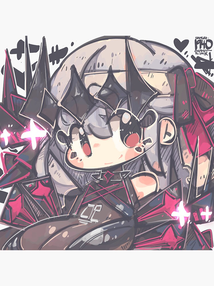 "1940 - Modernia : Second Affection / 神罚 : 第二种情感" Sticker for Sale by ...