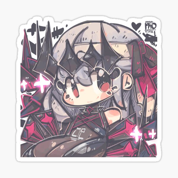 "1940 - Modernia : Second Affection / 神罚 : 第二种情感" Sticker for Sale by ...