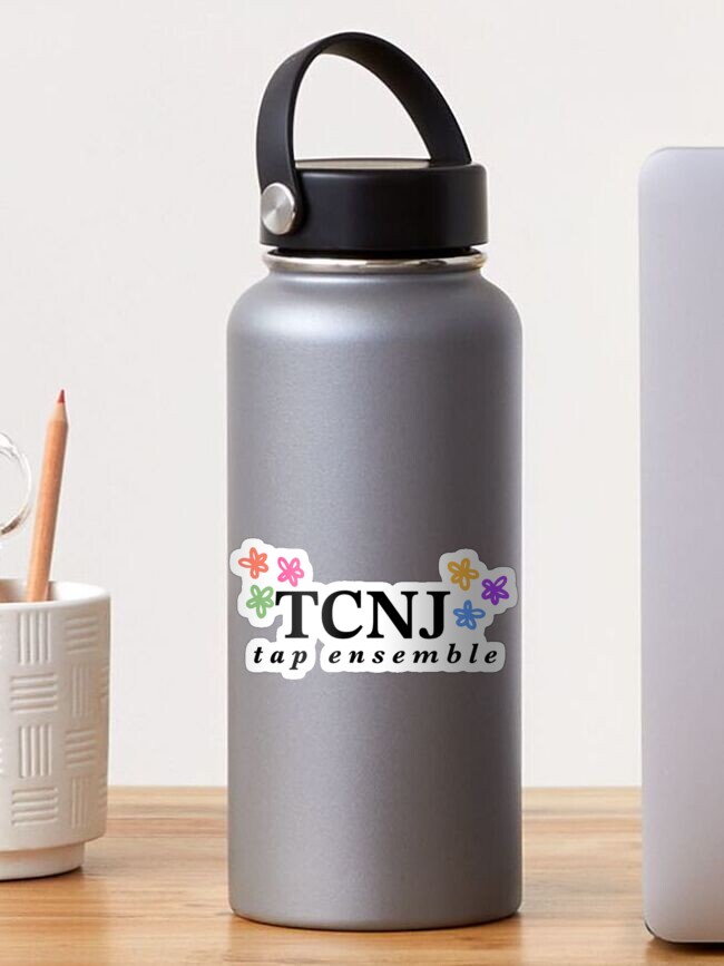 "tcnj tap flowers!" Sticker for Sale by GraciesArtShop | Redbubble