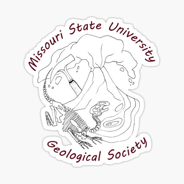 "Geology club logo (transparent background)" Sticker for Sale by ...