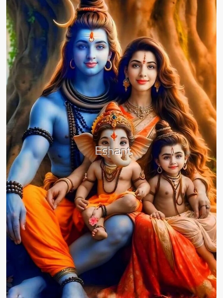 Lord Shiva Family Wallpaper For Mobile