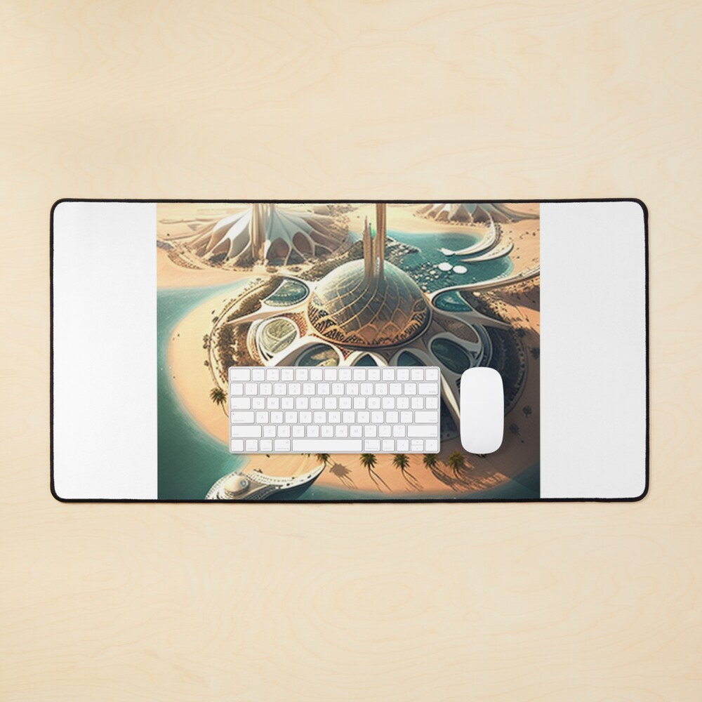 "Neom Horizon" Sticker for Sale by allaith arnaout | Redbubble