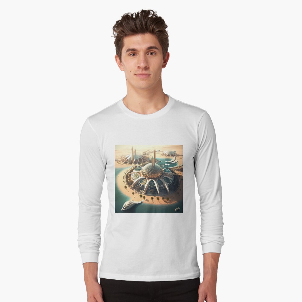 "Neom Horizon" Sticker for Sale by allaith arnaout | Redbubble