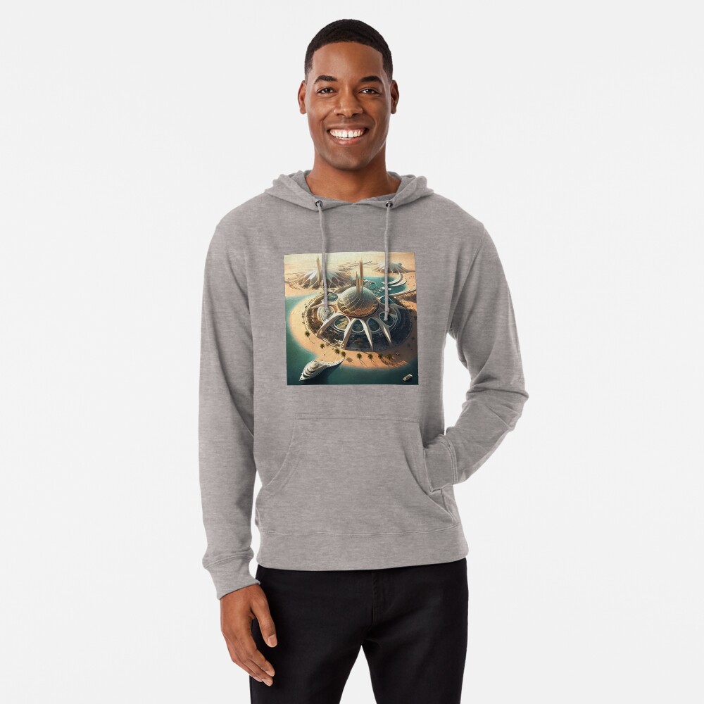 "Neom Horizon" Sticker for Sale by allaith arnaout | Redbubble