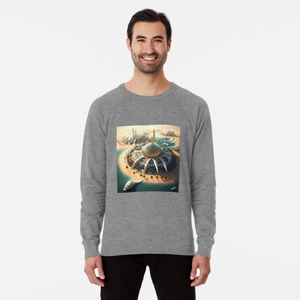 "Neom Horizon" Sticker for Sale by allaith arnaout | Redbubble