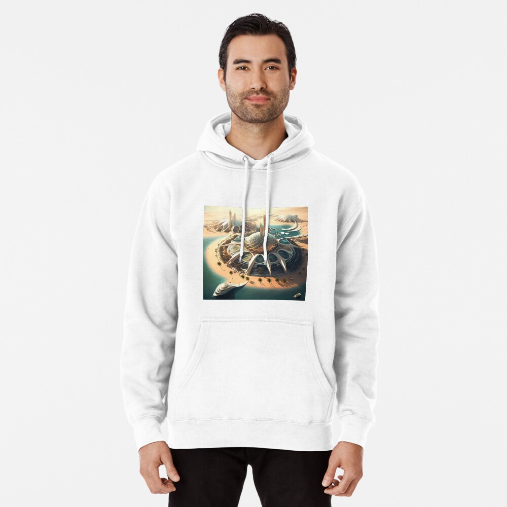 "Neom Horizon" Sticker for Sale by allaith arnaout | Redbubble