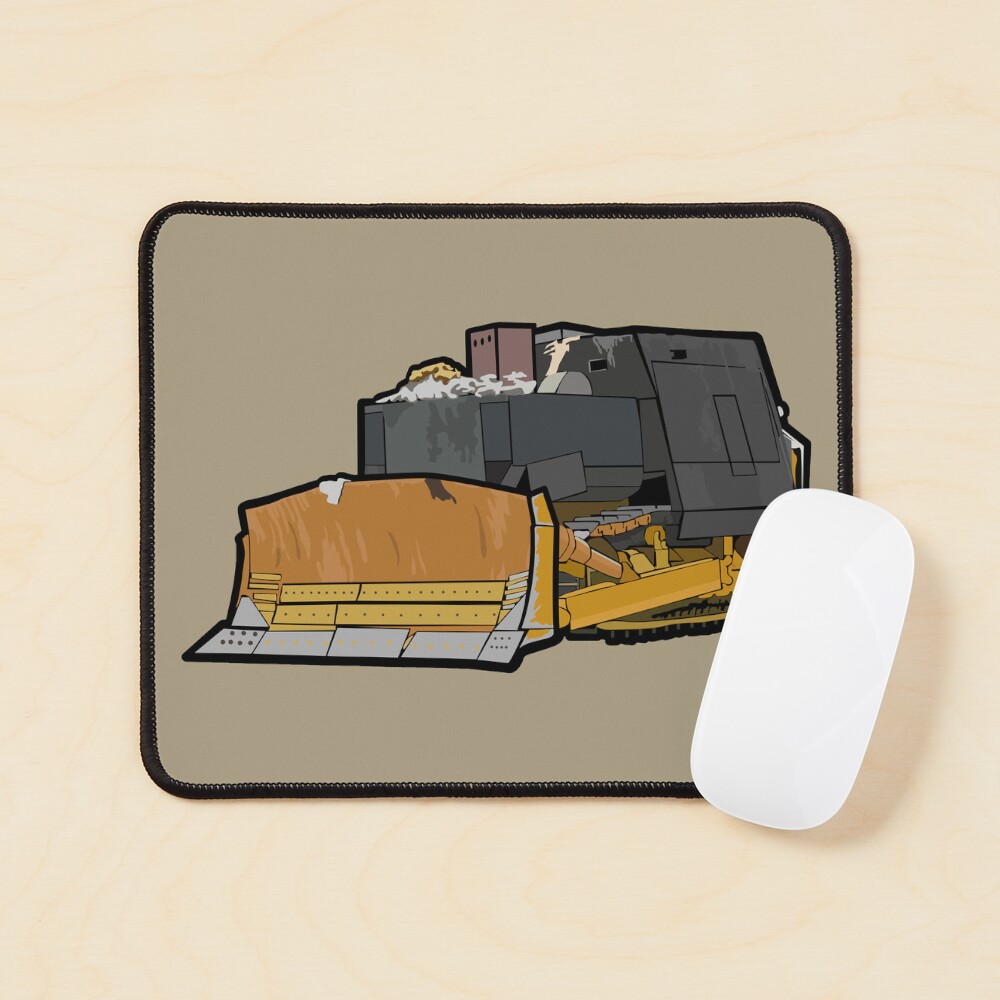 "Killdozer" Sticker for Sale by muskitt | Redbubble