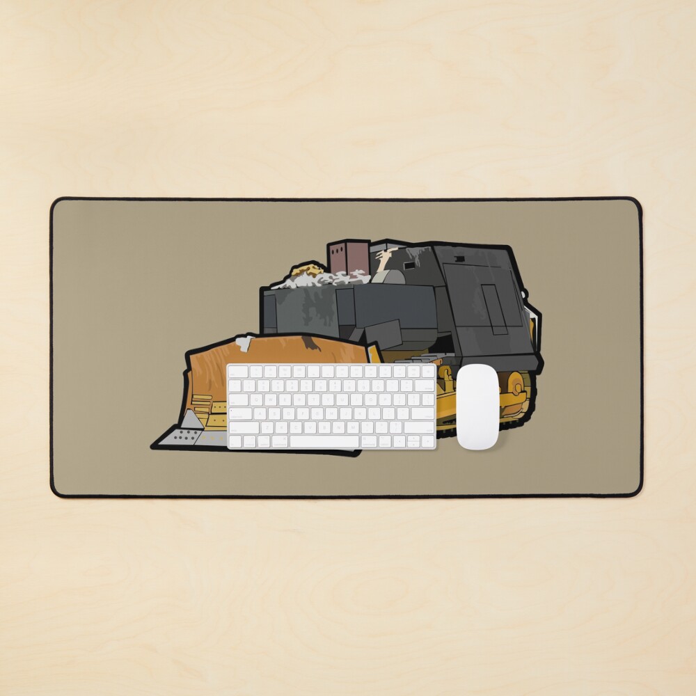 "Killdozer" Sticker for Sale by muskitt | Redbubble