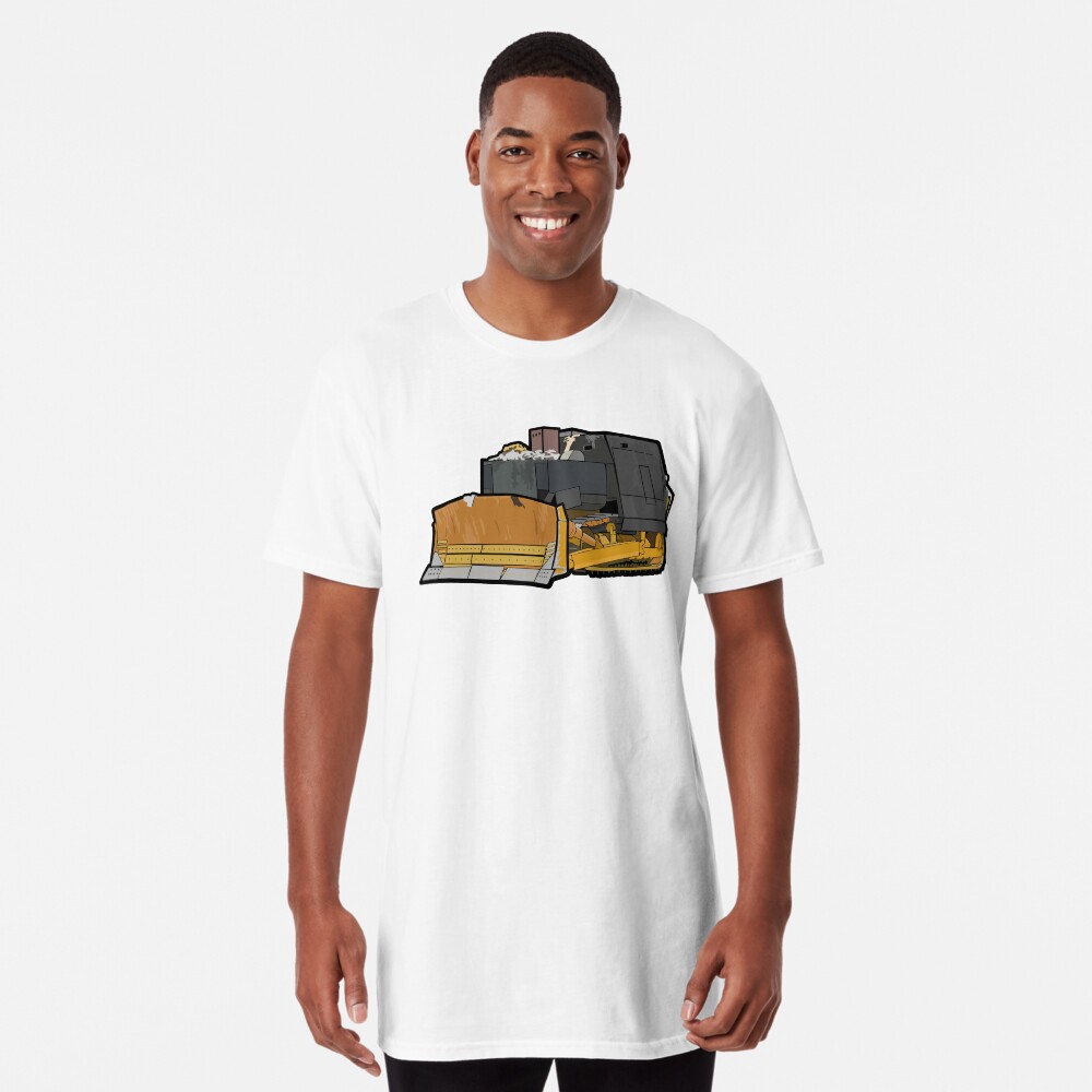 "Killdozer" Sticker for Sale by muskitt | Redbubble