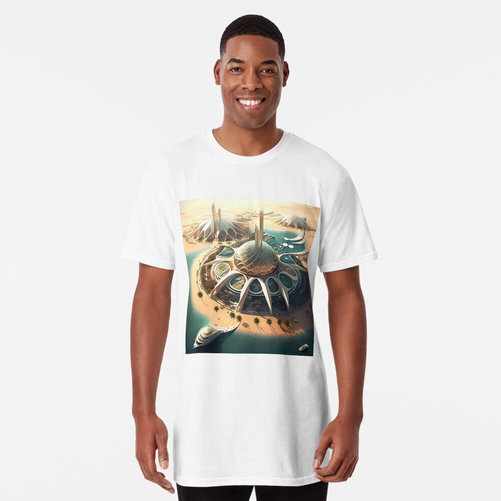 "Neom Horizon" Sticker for Sale by allaith arnaout | Redbubble