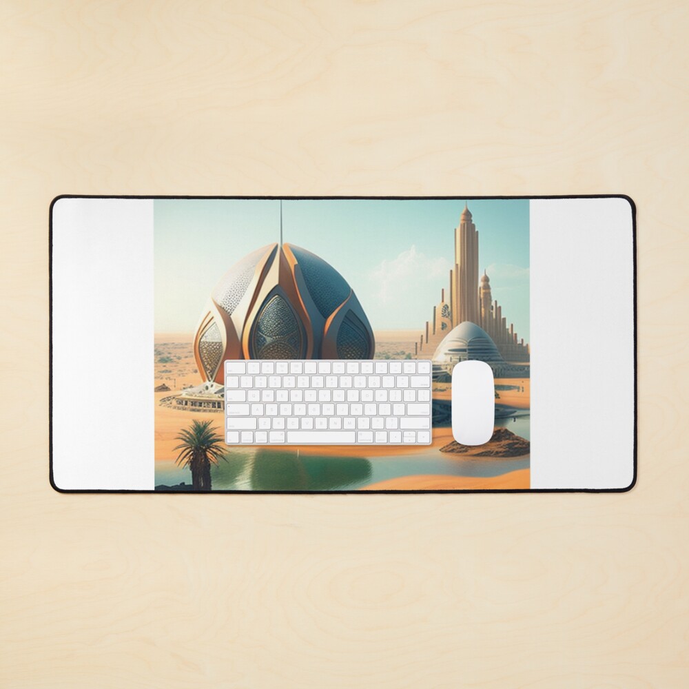 "Neom Desert Dome" Sticker for Sale by allaith arnaout | Redbubble