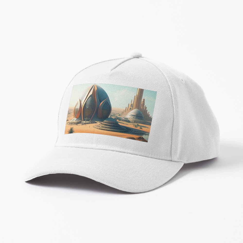 "Neom Desert Dome" Sticker for Sale by allaith arnaout | Redbubble