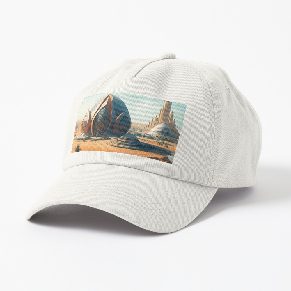 "Neom Desert Dome" Sticker for Sale by allaith arnaout | Redbubble