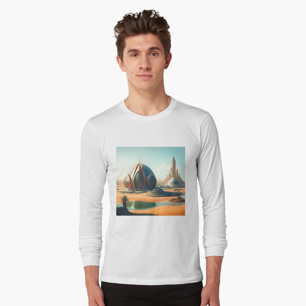 "Neom Desert Dome" Sticker for Sale by allaith arnaout | Redbubble