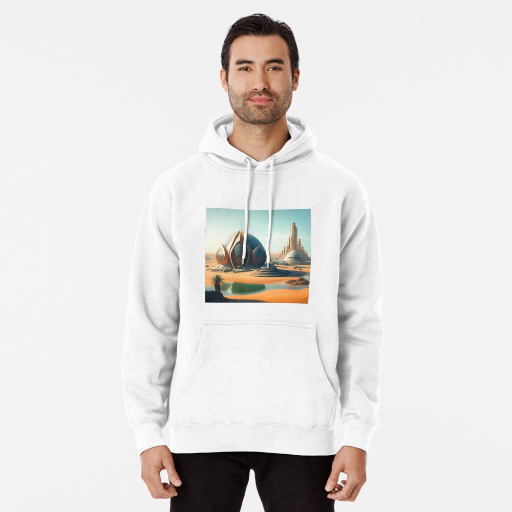 "Neom Desert Dome" Sticker for Sale by allaith arnaout | Redbubble