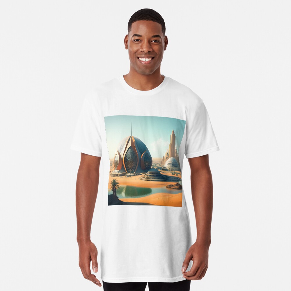 "Neom Desert Dome" Sticker for Sale by allaith arnaout | Redbubble