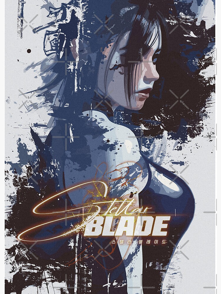 "Stellar Blade Fanart" Art Board Print for Sale by universepod | Redbubble