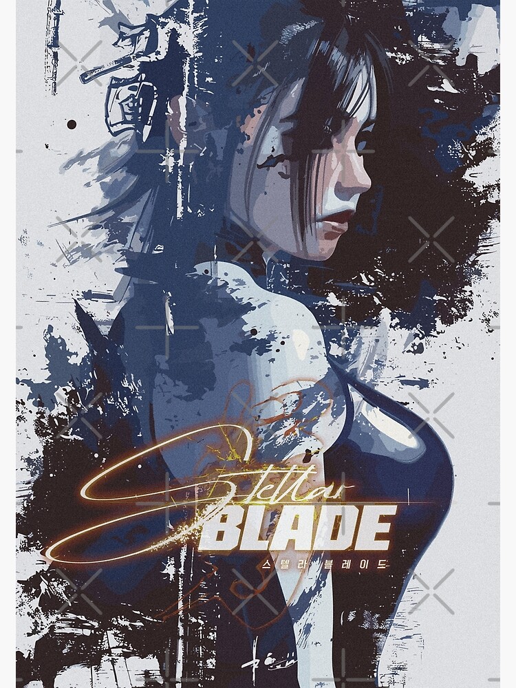 "Stellar Blade Fanart" Poster for Sale by universepod | Redbubble