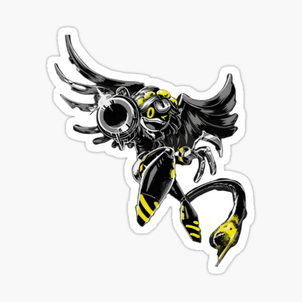 "murder drones" Sticker for Sale by maddynvArtstic | Redbubble