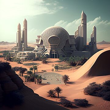 "Neom Nebula" Sticker for Sale by allaith arnaout | Redbubble