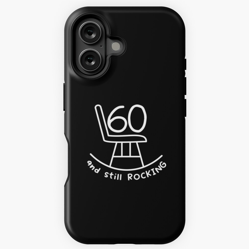 "Funny 60th Birthday Quote | 60 And Still Rocking" Sticker for Sale by ...