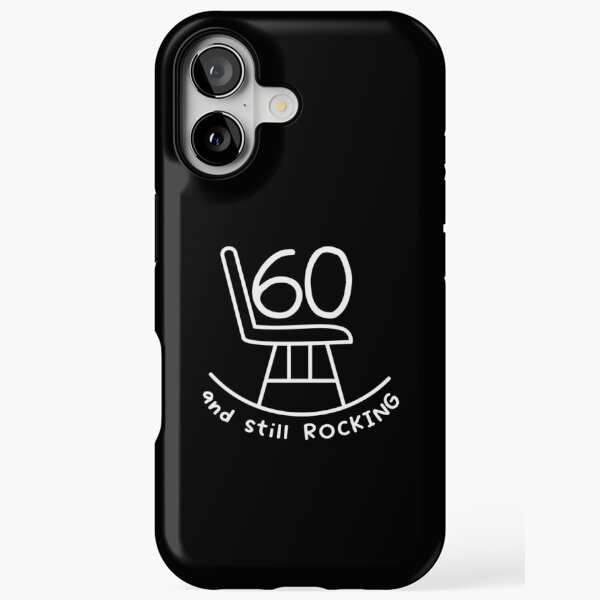 Sixth 60 Birthday iPhone Cases for Sale | Redbubble