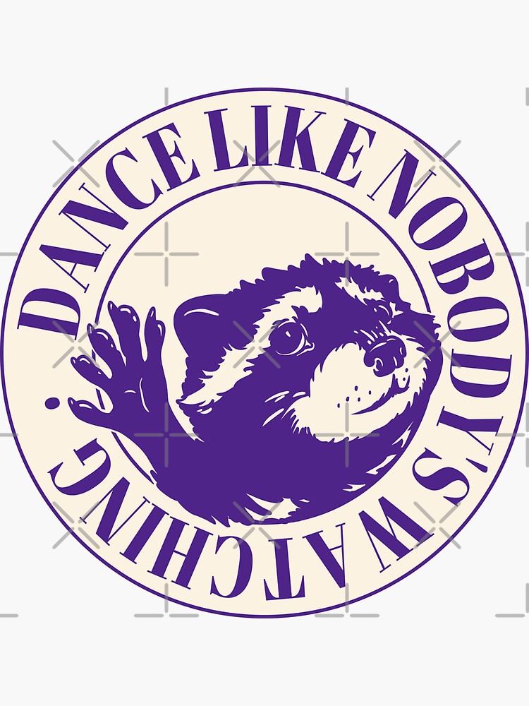 "Raccoon Dancing in a Circle - Pedro Pedro Pedro | MEME" Sticker for ...