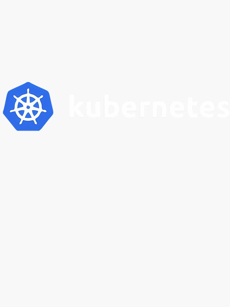 "Kubernetes Logo" Sticker for Sale by GregoireValette | Redbubble