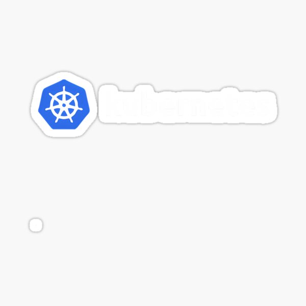 "Kubernetes Logo" Sticker for Sale by GregoireValette | Redbubble