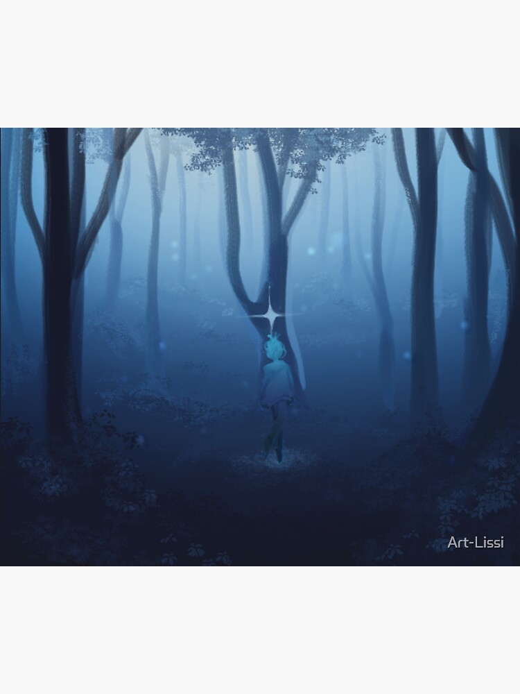 "william wisp" Sticker by Art-Lissi | Redbubble