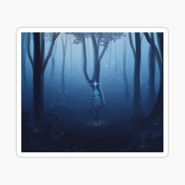 "william wisp" Sticker by Art-Lissi | Redbubble