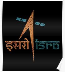 Isro Posters | Redbubble
