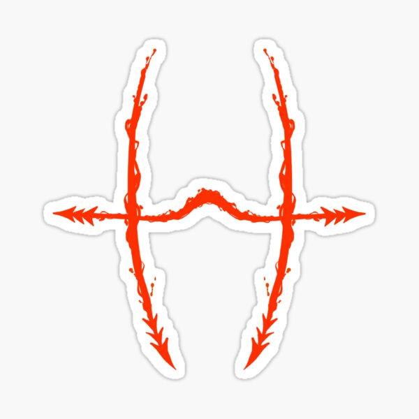 "Blood Mark Choso " Sticker for Sale by AMBUX ART | Redbubble