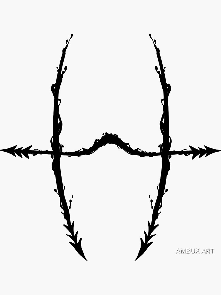 "Choso mark Black" Sticker for Sale by Am5erj | Redbubble