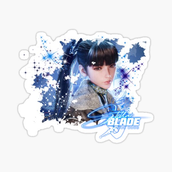 "Stellar Blade - EVE 07 (Watercolor Style)" Sticker by AngeliaLucis ...