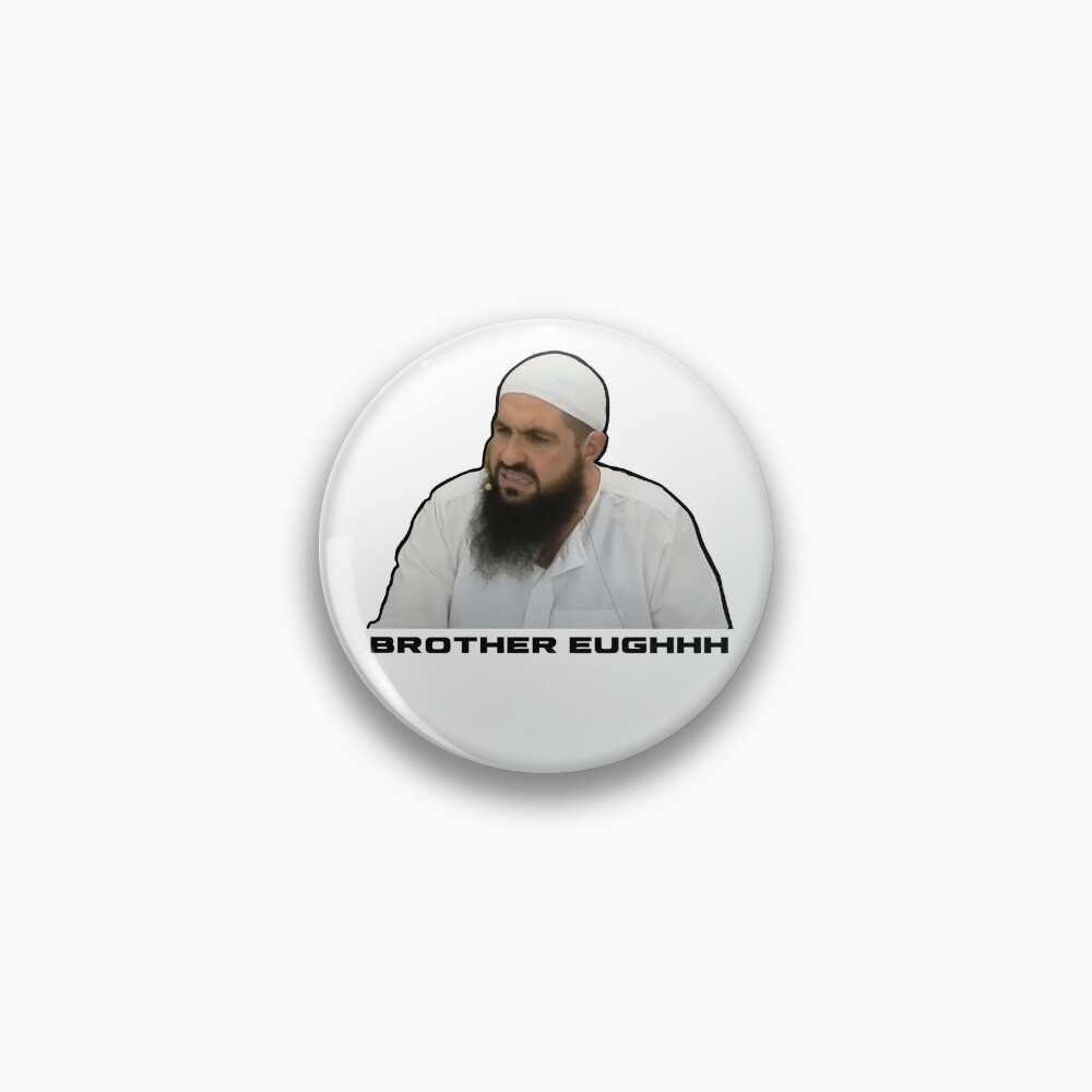 "Brother eugh funny meme " Sticker for Sale by amykrw | Redbubble