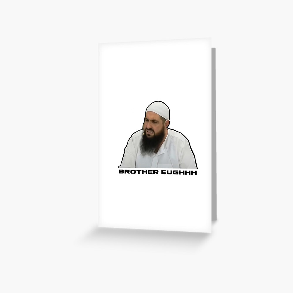 "Brother eugh funny meme " Sticker for Sale by amykrw | Redbubble