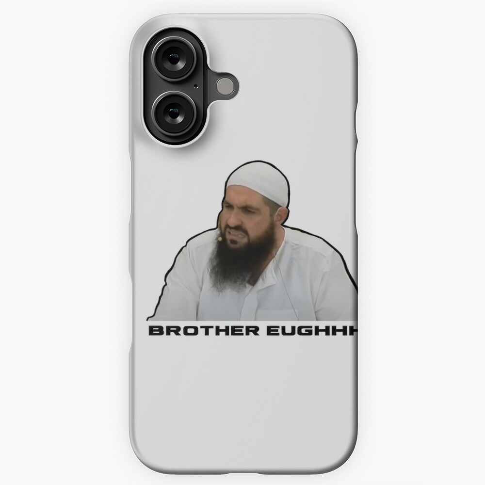 "Brother eugh funny meme " Sticker for Sale by amykrw | Redbubble