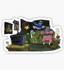 Sly Cooper: Stickers | Redbubble