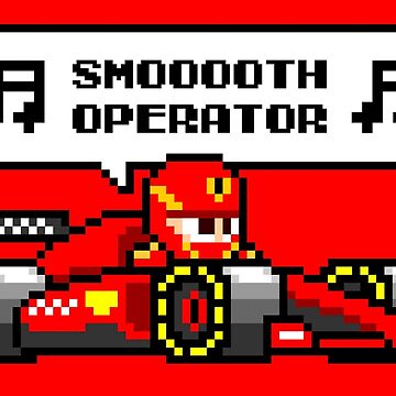 "Carlos Sainz: Smooth Operator (F1 Team Radio)" Sticker for Sale by ...