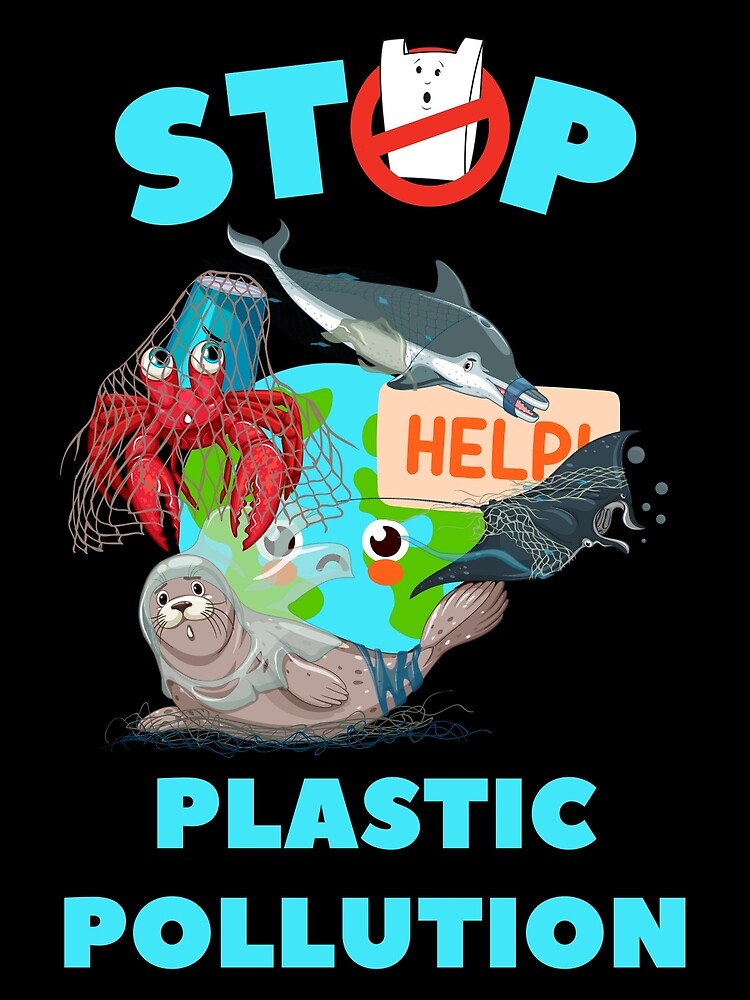 Plastic Pollution Posters