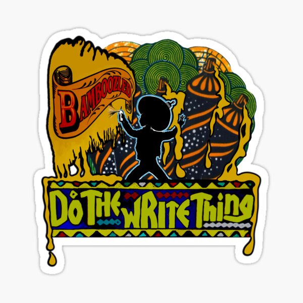 Sticker mit "bamboozled 62" von Mars-b | Redbubble