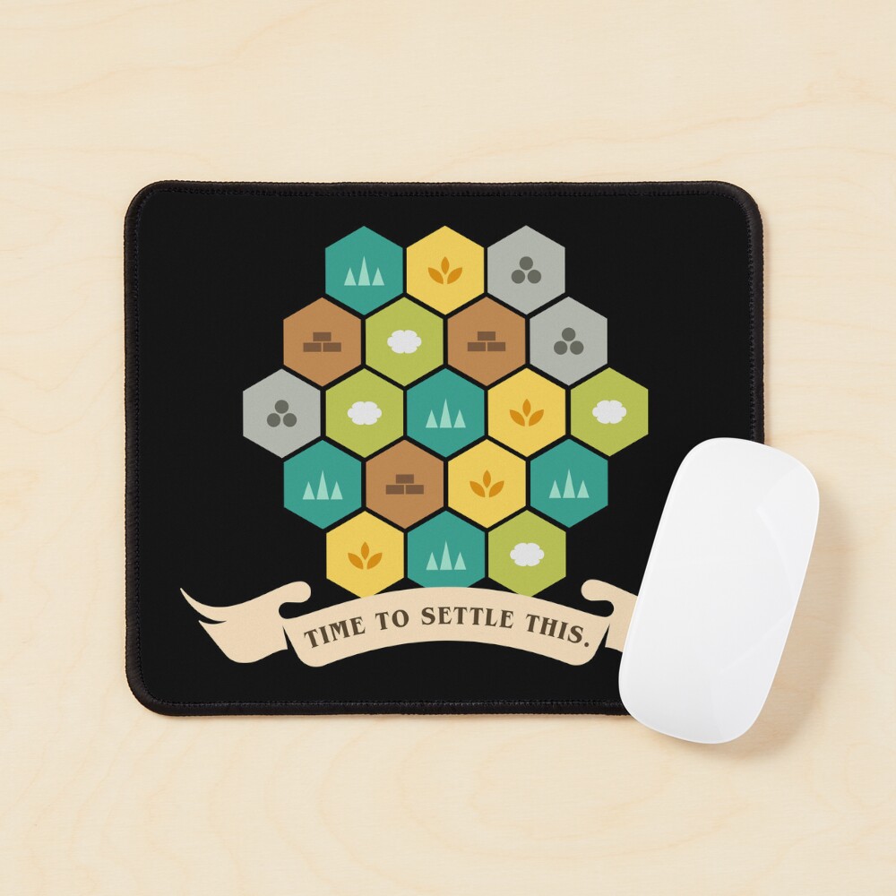 "Time to Settle This Funny Settlers" Sticker for Sale by pixeptional ...