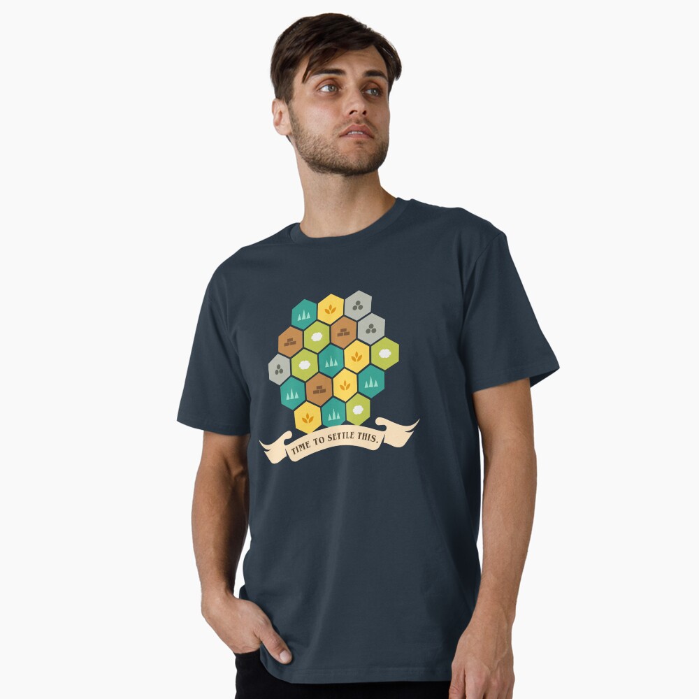 "Time to Settle This Funny Settlers" Sticker for Sale by pixeptional ...