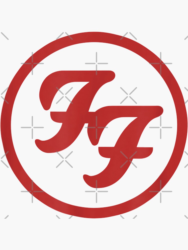 "Red Logo" Sticker for Sale by AliciaBrownGen | Redbubble