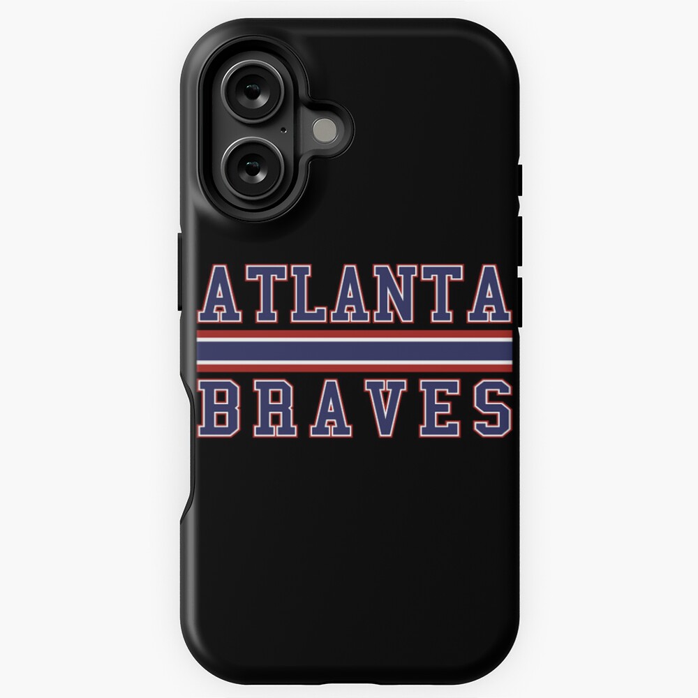 "Atlanta Braves" Sticker for Sale by augustinelpgee | Redbubble
