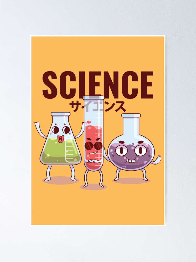 "Anti Science Science Club" Poster for Sale by gunyuloid | Redbubble