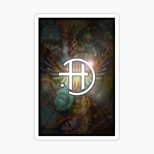 "D.H Logo - by DJ Huckaba" Sticker for Sale by GrapevineLady | Redbubble
