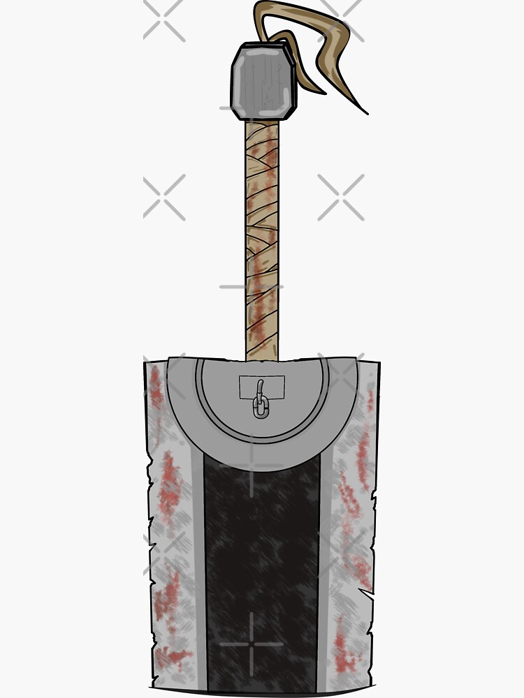 "dragon slayer" Sticker for Sale by sinx2er | Redbubble